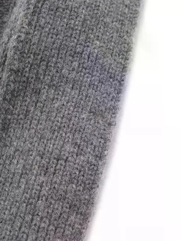 Hermès 2010 H-pattern Cardigan