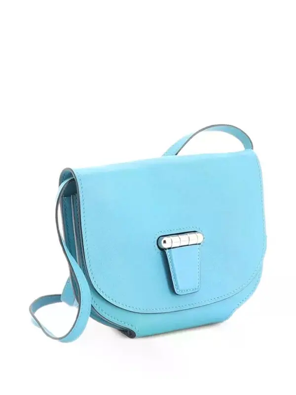 Hermès Convoyeur Swift Mini Crossbody Bag - Blue
