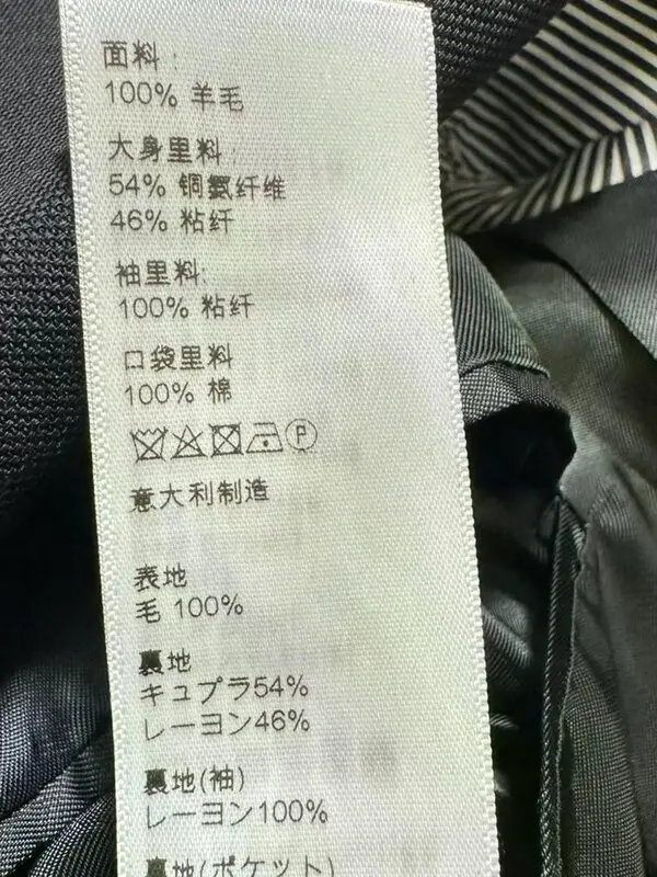 Celine Double-breasted Tailored Wool Blazer