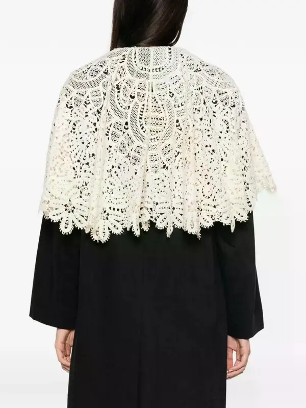 Sea Alina Lace-collar Coat