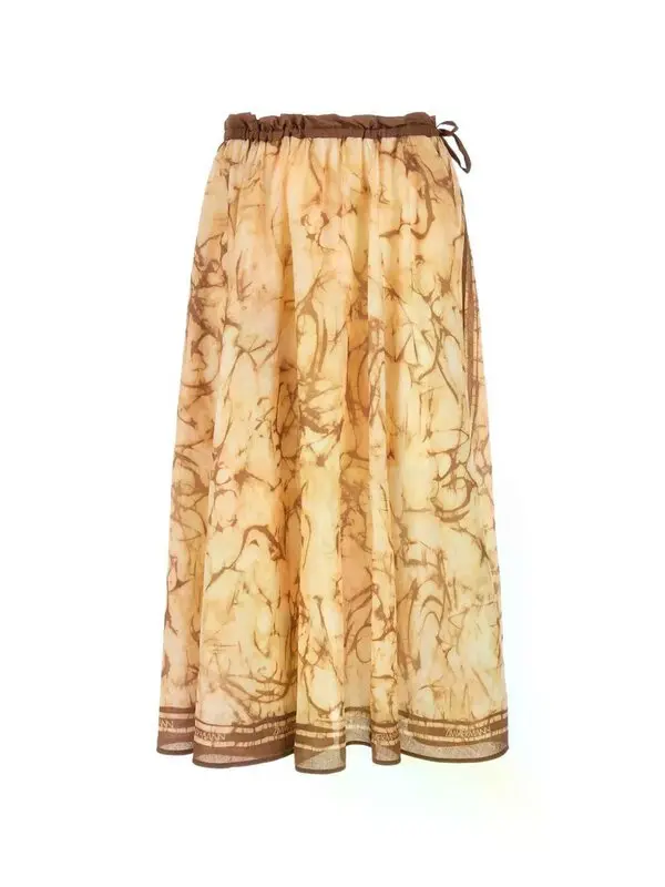 Zimmermann Indra Midi Skirt