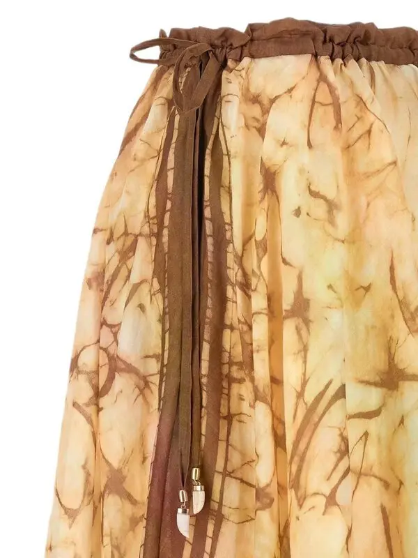 Zimmermann Indra Midi Skirt