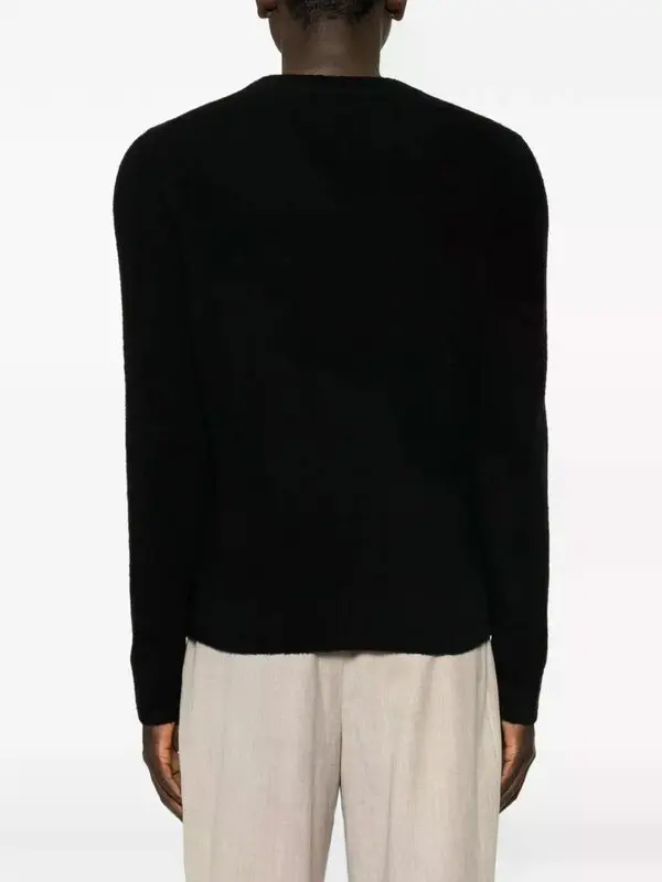 FILERIA Ribbed-trim Sweater
