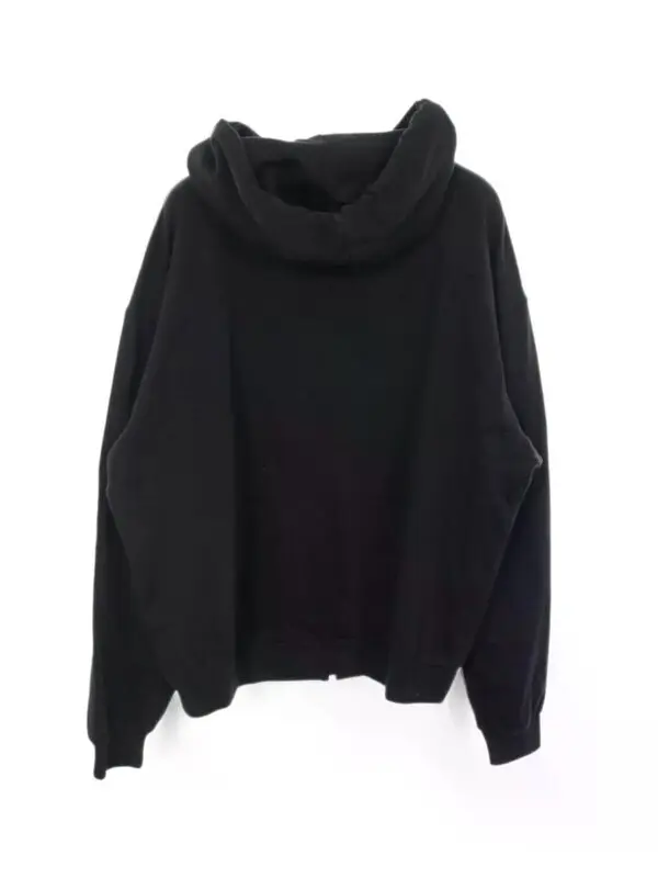 Celine 00s Triomphe Embroidery Zip-up Hoodie