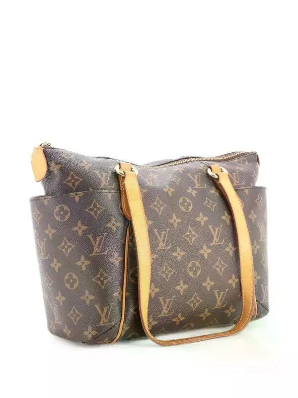 LOUIS VUITTON Totally Handbag Monogram Canvas Pm Shoulder Bag