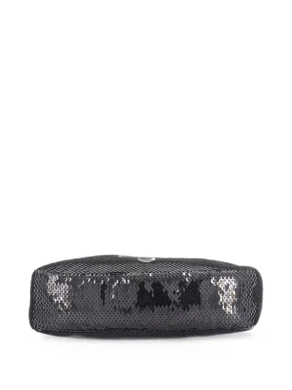 Prada Re-edition 2000 Sequins Mini Hobo Bag