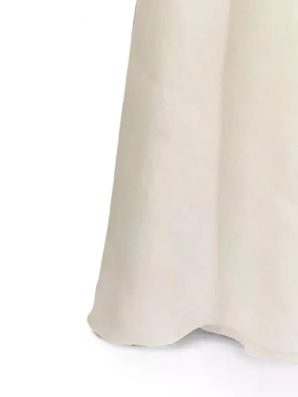 CO.GO Sleeveless Flared Long Dress