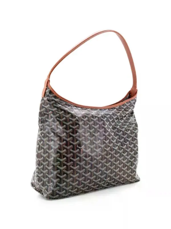 Goyard Monogram Coated Canvas Hobo Bag
