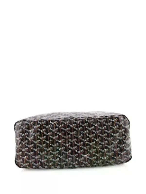 Goyard Monogram Coated Canvas Hobo Bag