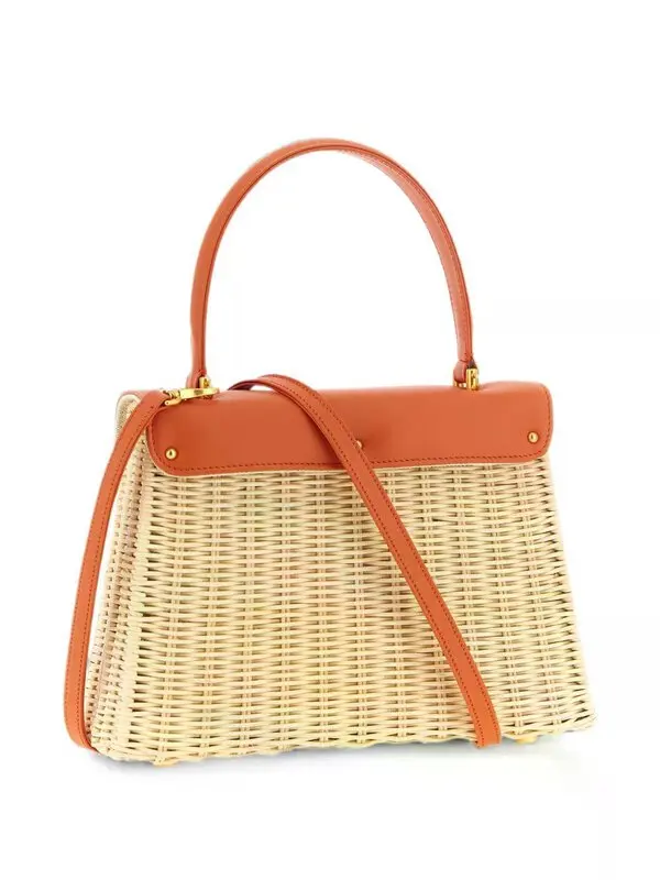 AMATO DANIELE Queen Woven Tote Bag
