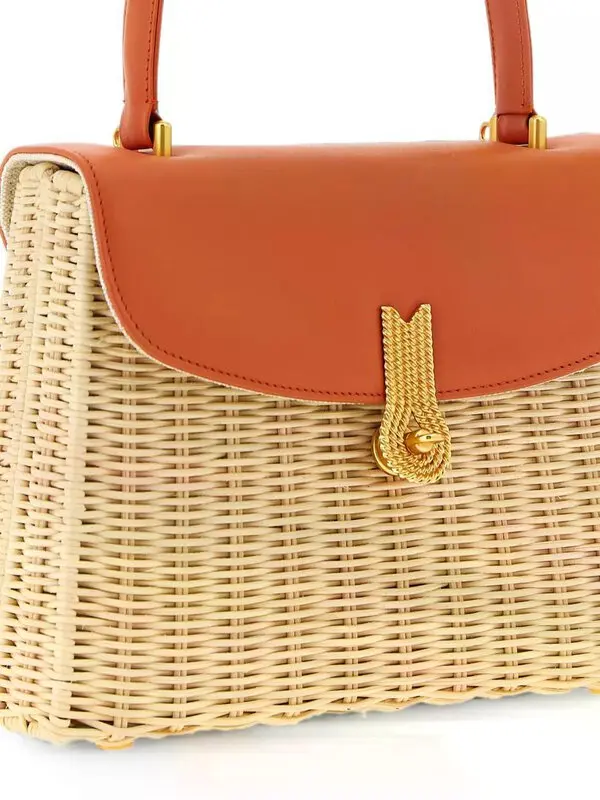 AMATO DANIELE Queen Woven Tote Bag