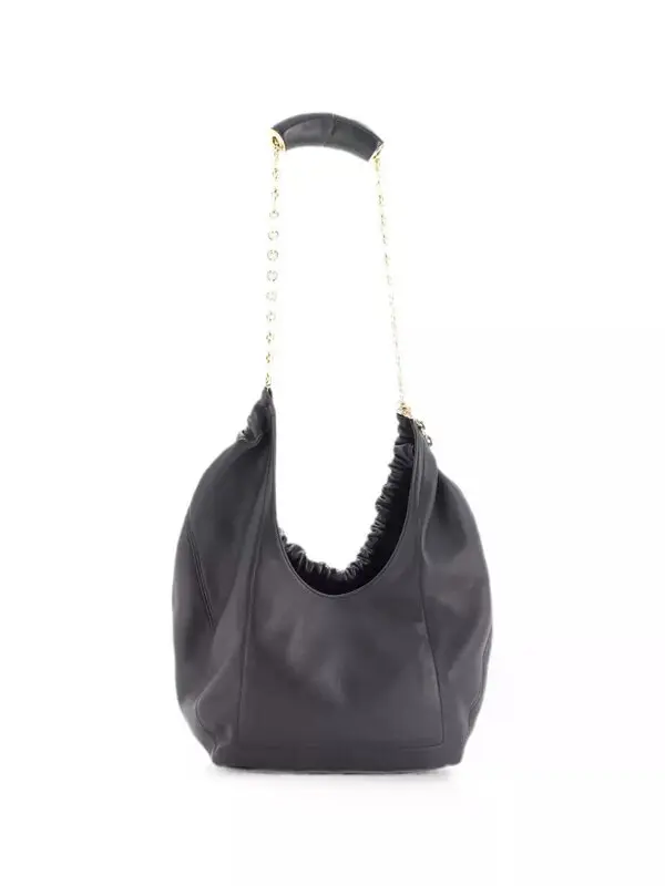 Loewe Squeeze Leather Small Hobo Bag