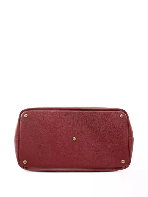 Hermès 2010s Bolide 45 Tote Bag - Red
