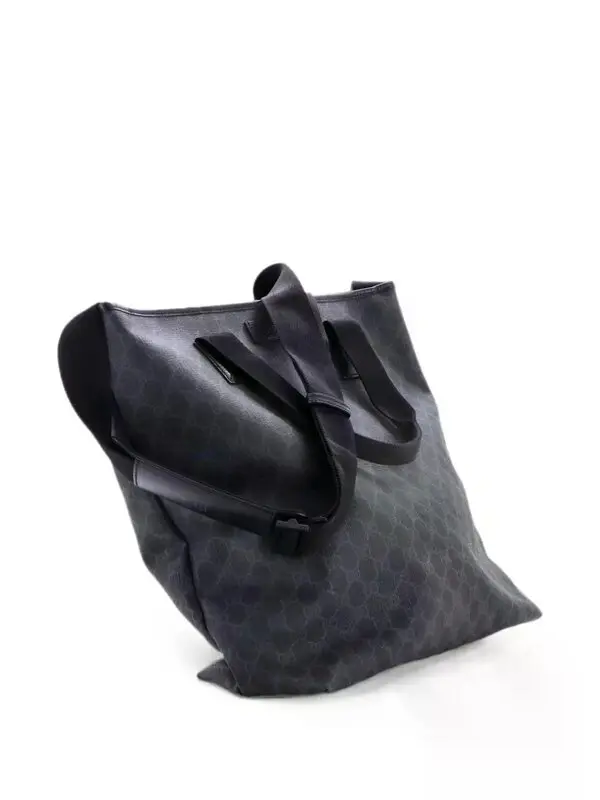 Gucci Gg Coated Canvas Large Tote Bag