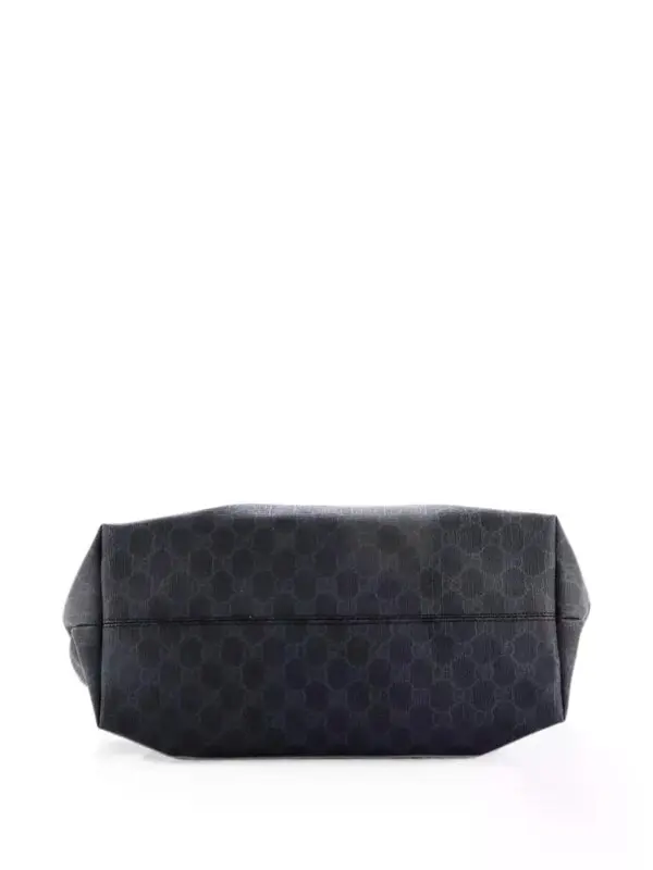 Gucci Gg Coated Canvas Large Tote Bag