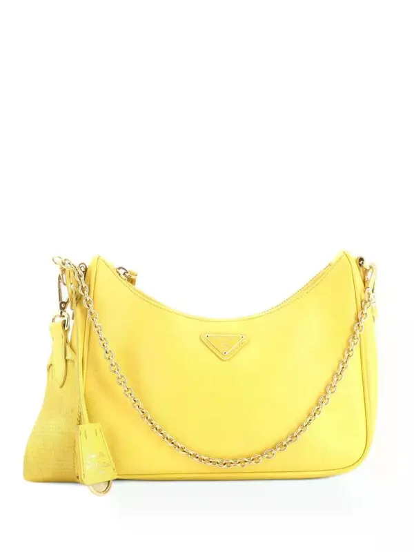 Prada Re-edition 2005 Shoulder Bag Saffiano Leather Small Crossbody Bag