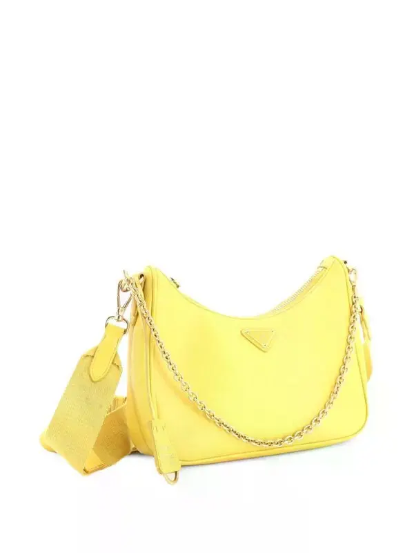 Prada Re-edition 2005 Shoulder Bag Saffiano Leather Small Crossbody Bag