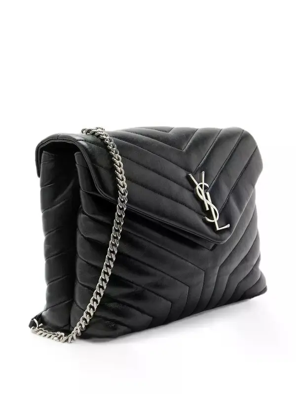 Saint Laurent Loulou Monogram Shoulder Bag