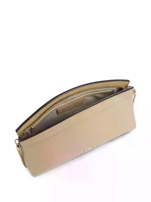 Michael Kors Athena Small Leather Convertible Clutch