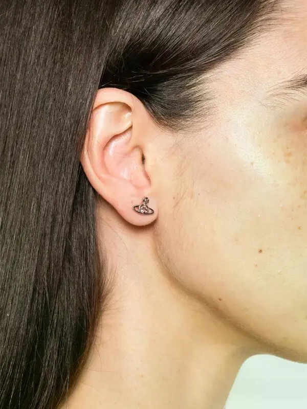 VIVIENNE WESTWOOD Orb Stud Earrings