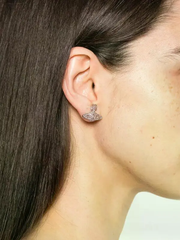 VIVIENNE WESTWOOD Grace Bas Relief Stud Earrings