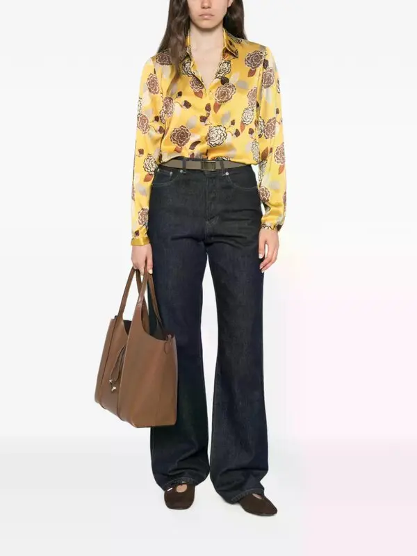 SIYU Floral-print Shirt