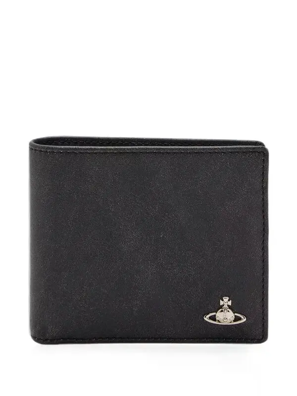 VIVIENNE WESTWOOD Billfold Wallet - Black