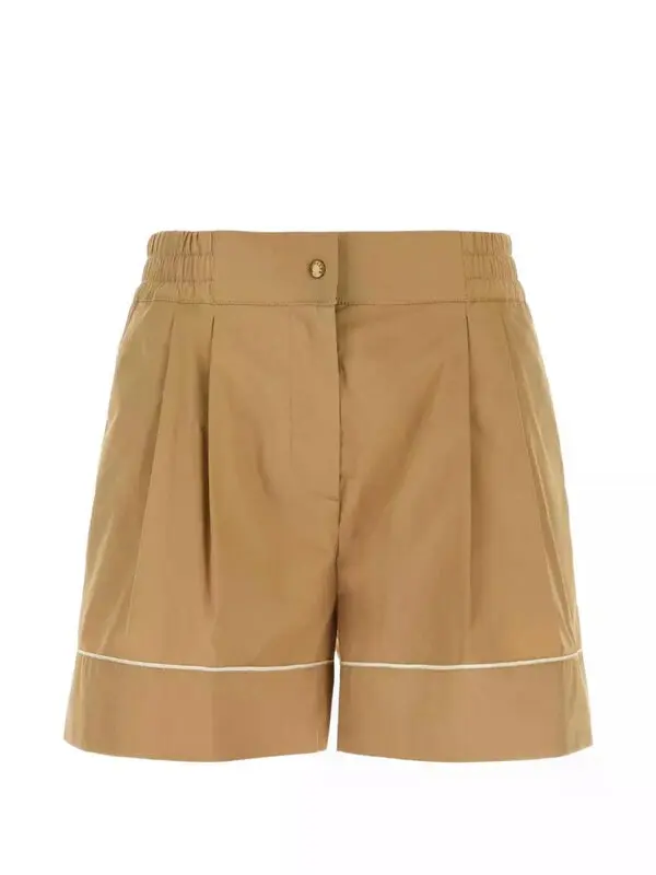 Moncler Tailored Cotton-blend Shorts
