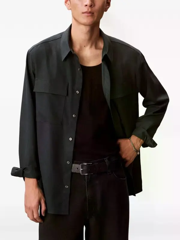 Calvin Klein Flap-pocket Shirt Jacket