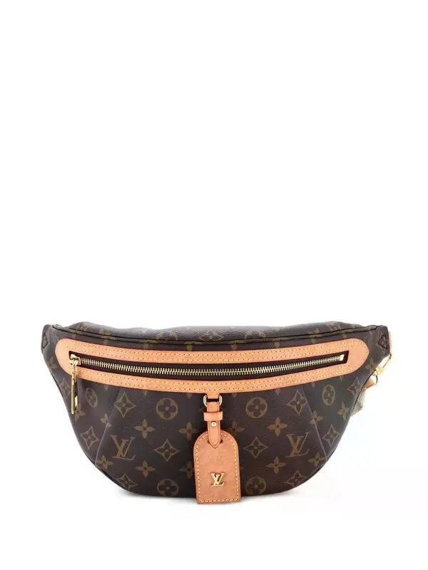 LOUIS VUITTON High Rise Bum Bag Monogram Canvas Belt Bag