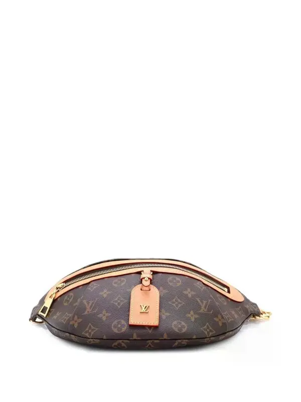 LOUIS VUITTON High Rise Bum Bag Monogram Canvas Belt Bag