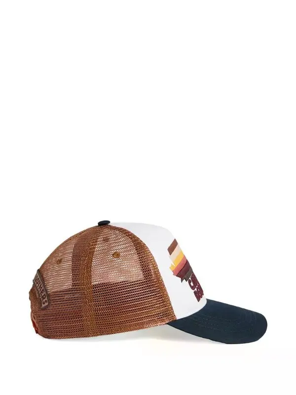 Dsquared2 Embroidered Mesh-panel Baseball Cap