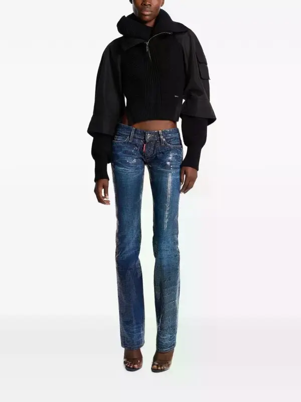 Dsquared2 Snowball Ribbed-knit Sweater