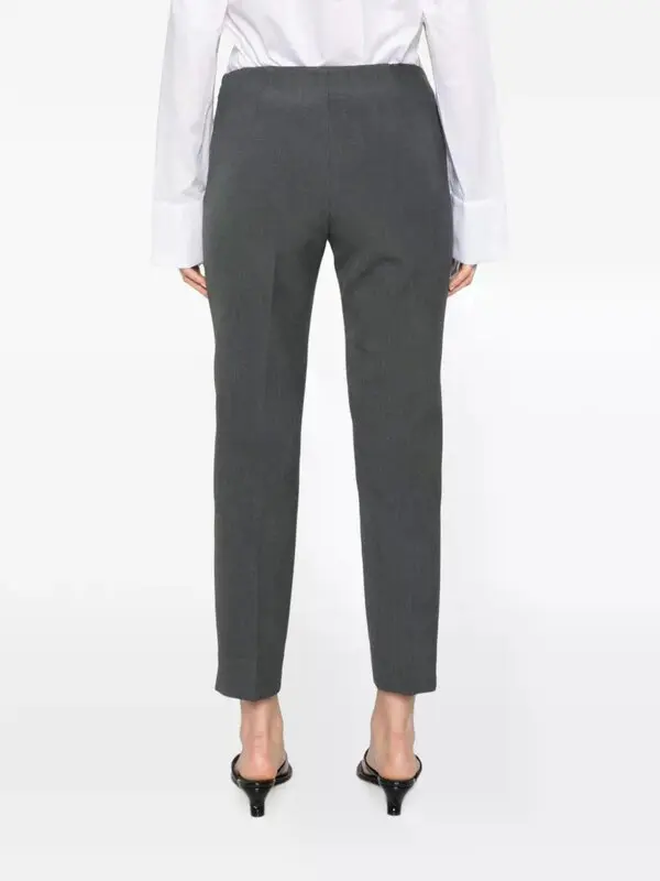 Peserico Split-hem Cropped Trousers