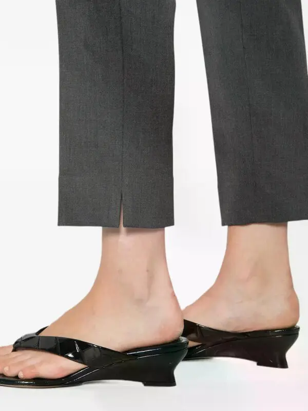 Peserico Split-hem Cropped Trousers