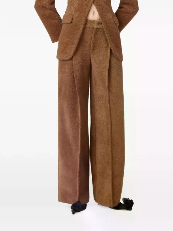 Giuseppe Di Morabito Wide-leg Trousers - Brown