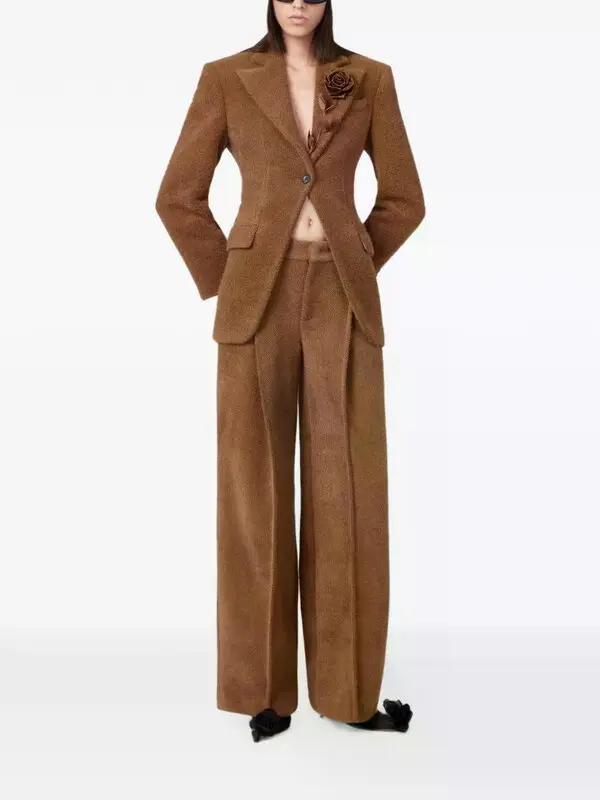 Giuseppe Di Morabito Wide-leg Trousers