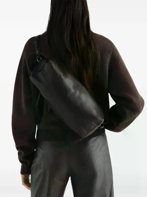 LEMAIRE Care Shoulder Bag In Nappa Lambskin