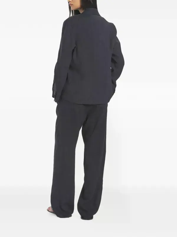 Barena Venezia Sila Herringbone Single-breasted Blazer