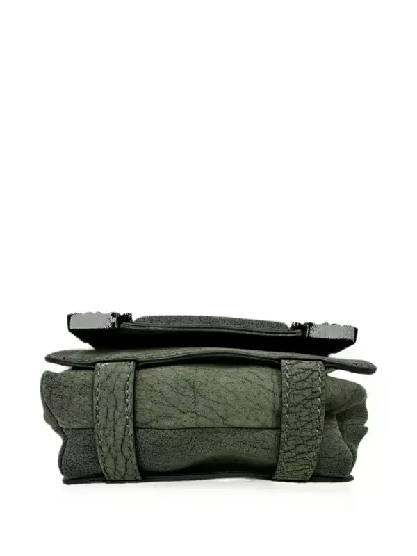Alexander McQueen Chain-strap Flap Leather Shoulder Bag