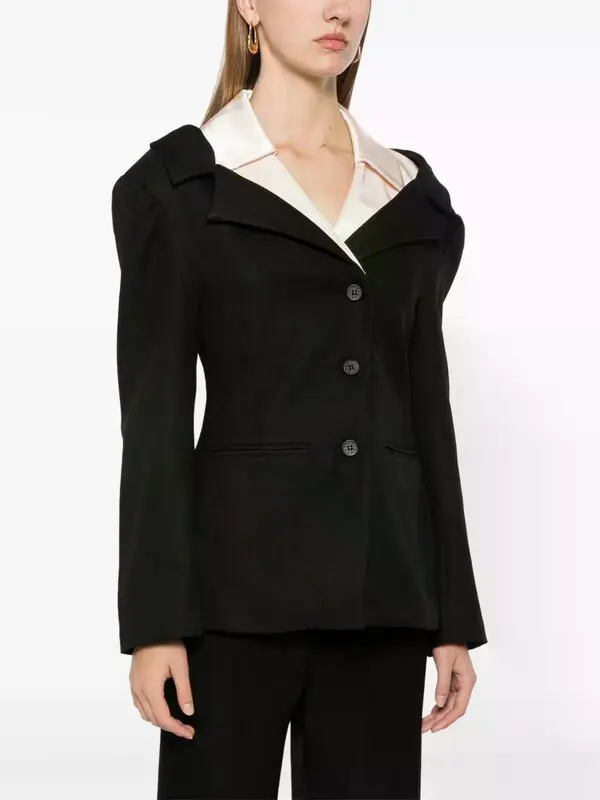 Stine Goya Double-collar Tailored Jacket