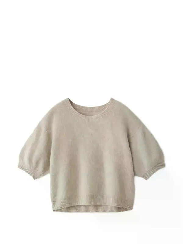 LISA YANG Short-sleeve T-shirt - Neutrals