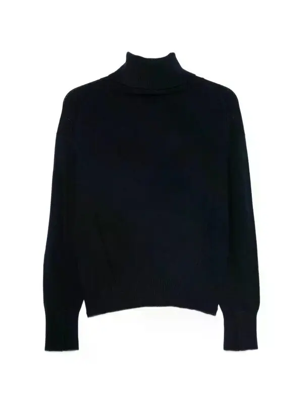 SEMICOUTURE Knitted Roll Neck Jumper