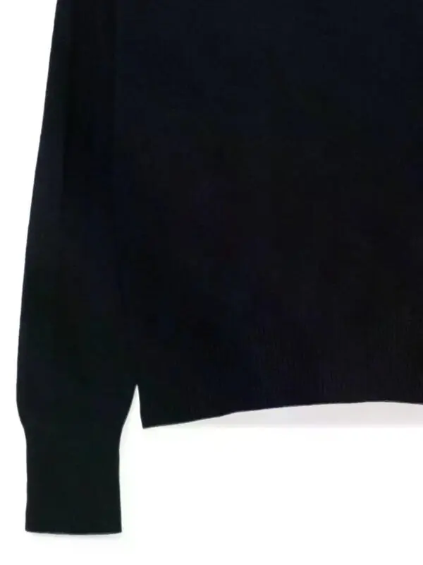 SEMICOUTURE Knitted Roll Neck Jumper