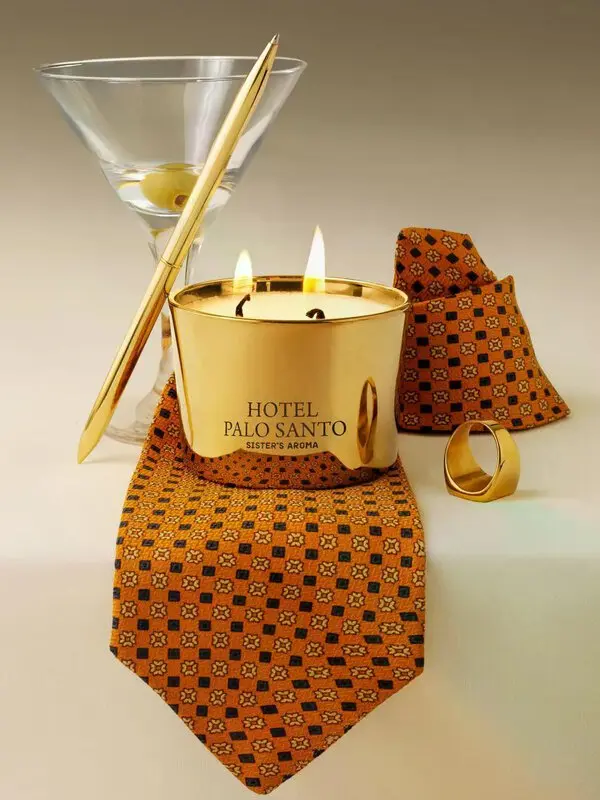 SISTER’S AROMA Hotel Palo Santo Candle