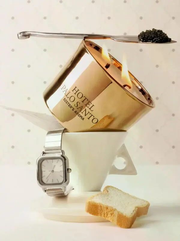 SISTER’S AROMA Hotel Palo Santo Candle