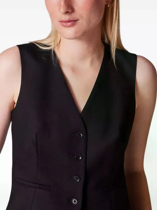 Paul Smith Buttoned Waistcoat