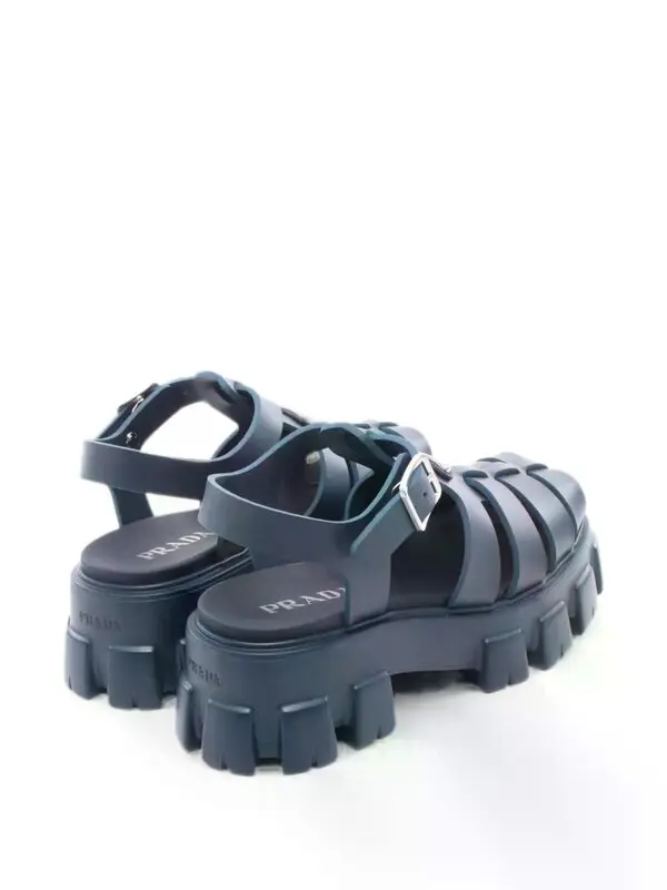 Prada 2020s Monolith Sandals