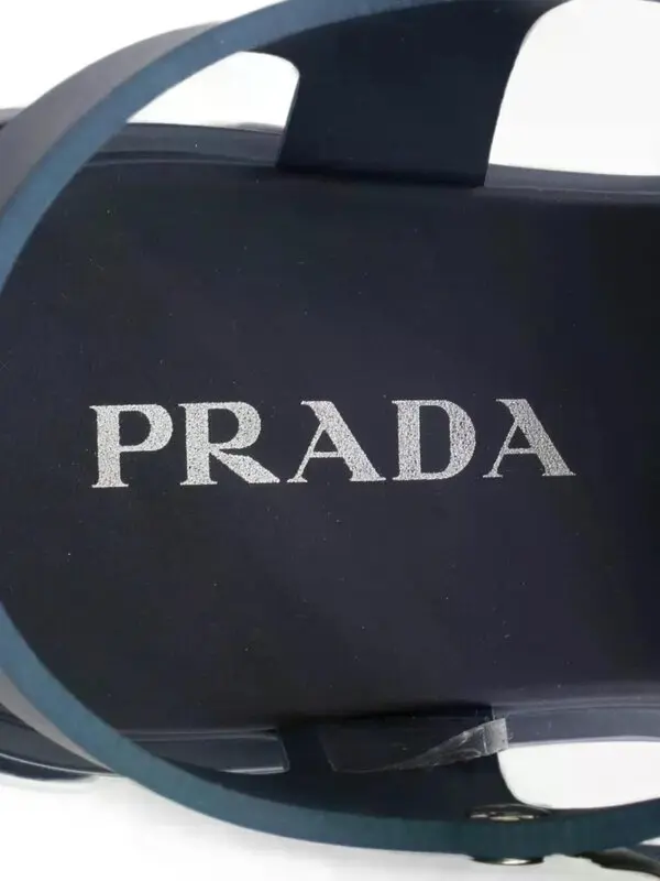 Prada 2020s Monolith Sandals