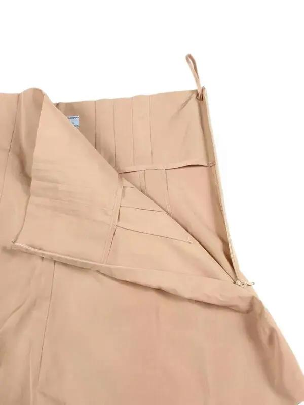 Prada 2010s Poplin Shorts